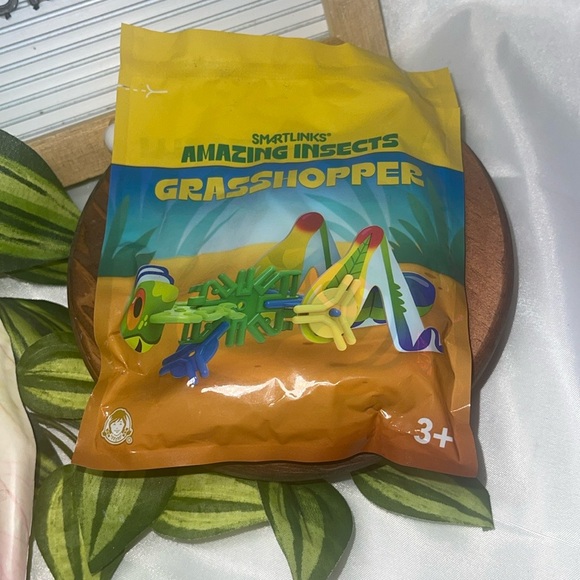 Wendys | Toys | Wendys Kids Meal Toy 224 Smartlinks Amazing Insects ...